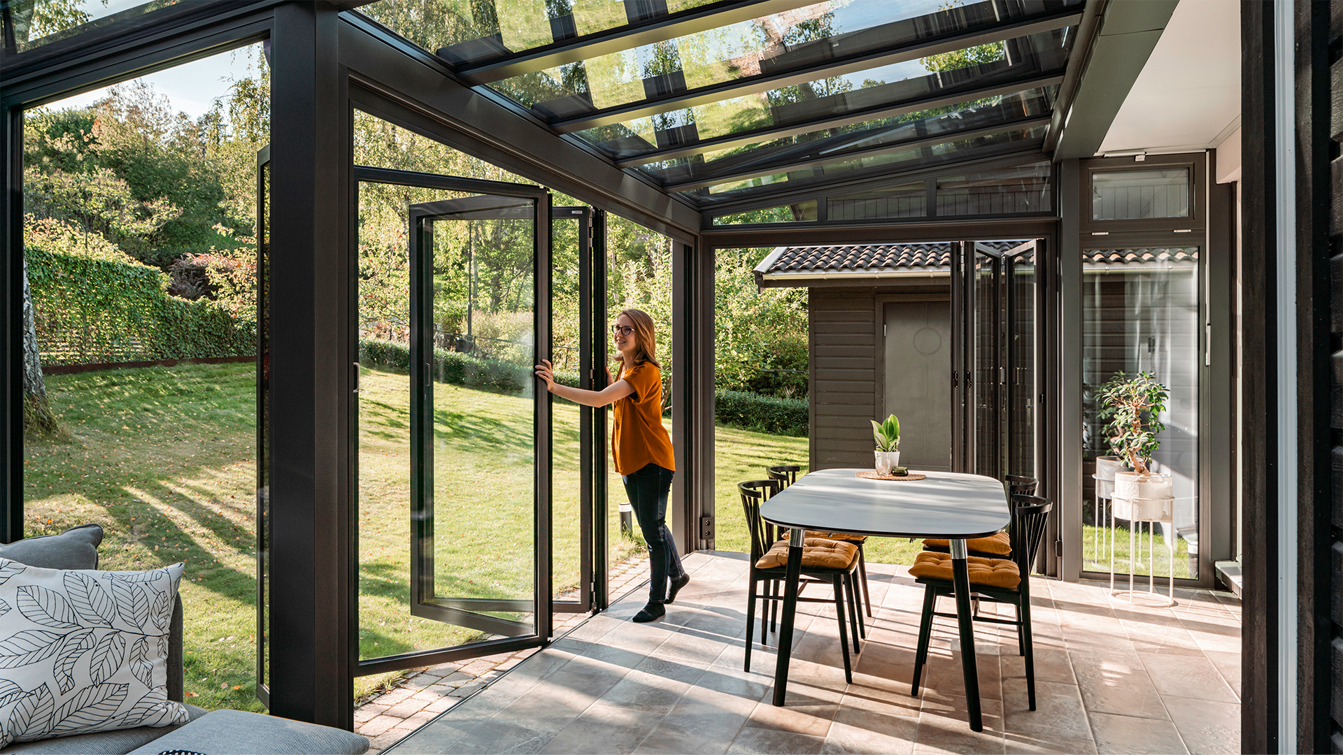 Wintergärten von Solarlux | Knabe Fenster- und Türentechnik, Untersiemau